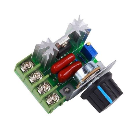 Pwm 2000w Ac 50 220v 25a Adjustable Motor Speed Controller Voltage