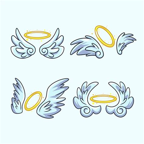 天使の羽 イラスト 画像 Freepikで無料ダウンロード