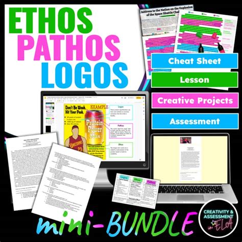 Ethos Logos Pathos Lessons Activities Fun Creative Projects