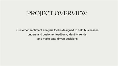 Customer Sentiment Analysis Tool 5 Images Behance
