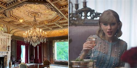 A Mansion Featured In Taylor Swifts Blank Space Video Is Up For
