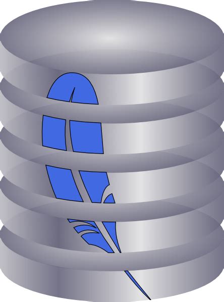 Sqlite Icon Clip Art At Vector Clip Art Online Royalty