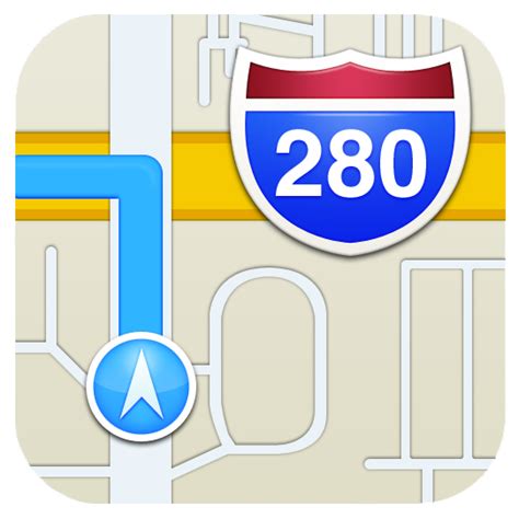 Iphone Maps Icon In Ios 6 Is Navigating From Bjs Brewhouse Chris Carey