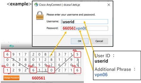 Windows How To Use KEK VPN With A Random Number Table VPN Multi Factor Authentication