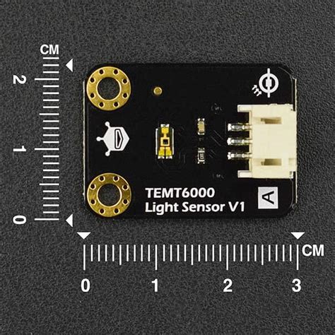 Gravity Analog Ambient Light Sensor Temt6000 The Pi Hut
