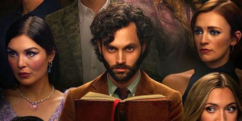 You Season 4 Poster Teases Joes New Start Netflix Temporadas Filmes