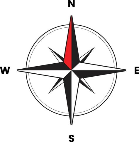 Download Compass Icon Compas Icon Vector Isolated On White Background