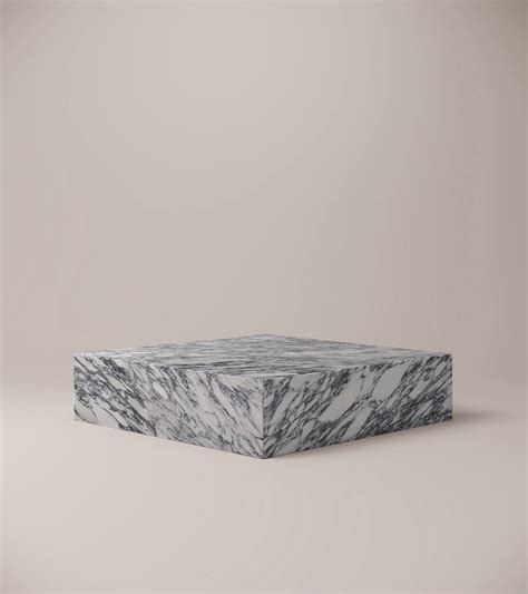 Marble Coffee Table Plinth Elsa Home And Beauty