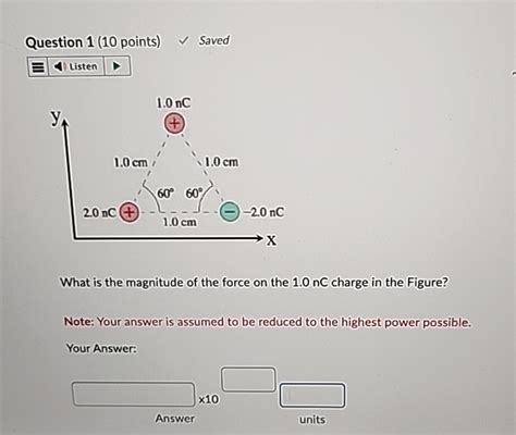 Solved Question 1 (10 ﻿points) ﻿SavedListenWhat is the | Chegg.com