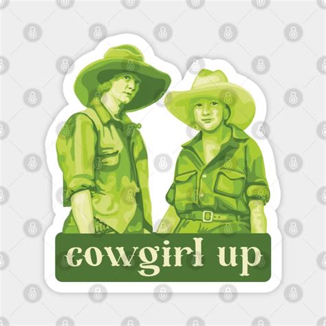 Cowgirl Up Cowgirls T Magnet Teepublic