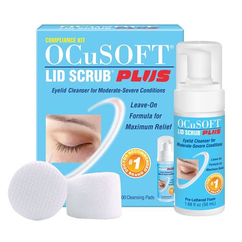 Ocusoft Lid Scrub Plus Compliance Kit Hsafsa Eligible