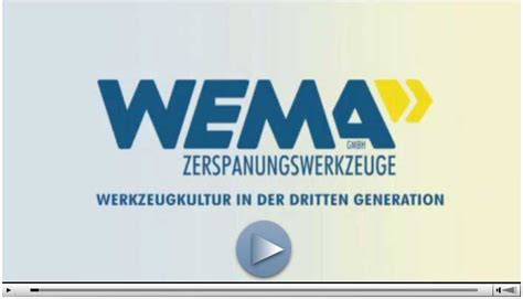 Über WEMA - Wema Zerspanungswerkzeuge GmbH