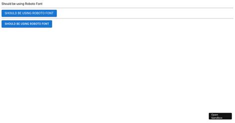 material ui forked codesandbox