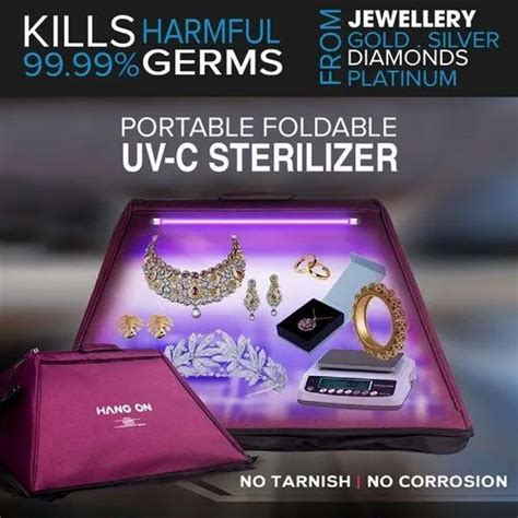 Tube Material Quartz Glass Hangon Portable Uvc Sanitiser Bag Power