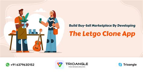 Build Buy Sell Marketplace By Developing The Letgo Clone App