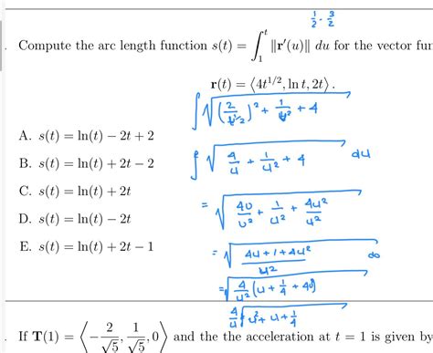 Having Problems Solving This Integral Even Inputting It Into Having Problems Solving This Integral Even Inputting It Into