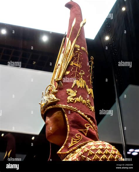 Golden Man A Young Noble Saka Warrior 5th 4th Century B C