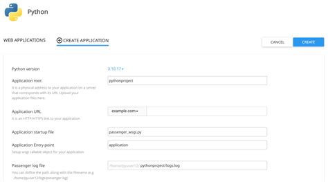 Python Hosting With Cpanel Deploy And Manage Python App