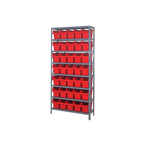 Quantum 1275 Sb802 Heavy Duty Shelving Unit 12d X 36l X 75h