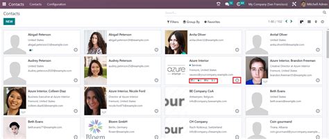odoo 16 contacts app odoo 16 enterprise edition book