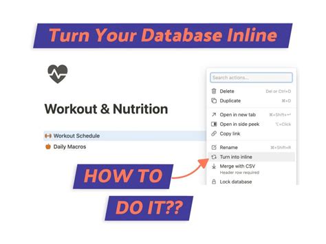 Notion Full Page Database To Inline Database In 6 Steps Focused Bee
