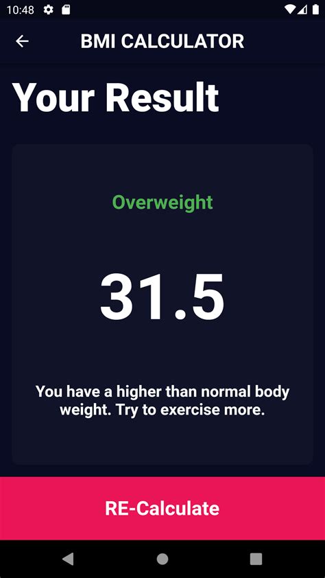 GitHub RobinSingh Bmi Calculator