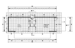 Column Detail Cad Drawing