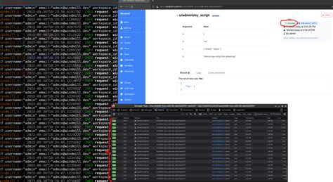 Bug Frontend Loops Requests For Completed Job Issue Windmill Labs Windmill GitHub