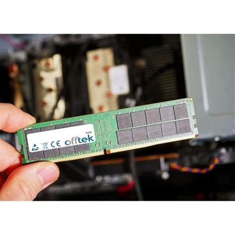 32go Ram Memory 288 Pin Dimm Ddr4 Pc4 17000 2133mhz Ecc Registered[j2157] Cdiscount