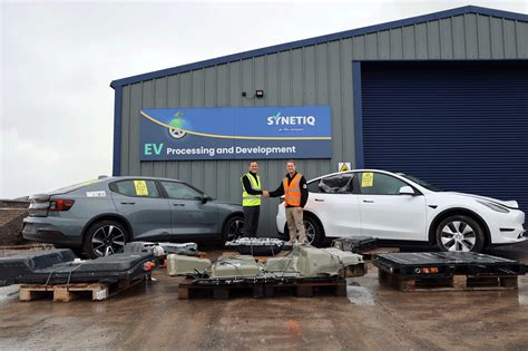 Synetiq Collaborates With Allye Energy For Innovative Repurposing Of