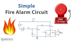 Simple Fire Alarm Circuit