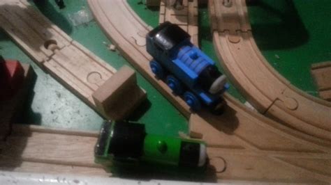 Scaredy Engines Thomas Wooden Railway Remake Youtube