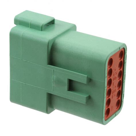 DT04-12PC EDA | CAD 3D Model Download | Digikey