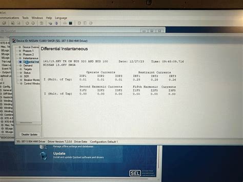 Laws Of Relay Testing Netaworld Journal