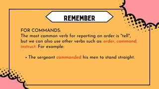 All You Need To Know About Reported Speech PPT