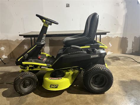 Ryobi Riding Lawn Mower Property Room