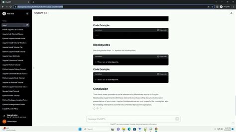 Jupyter Markdown Cheat Sheet Master Notebooks Now Transtutorblog