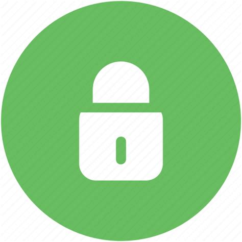Lock Locked Login Padlock Password Privacy Security Icon