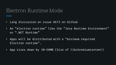 electron desktop gui with node js speaker deck