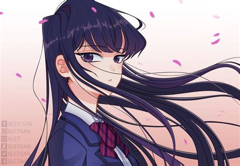 Anime Faces Expressions Komi Cant Communicate Funny Drawings Anime