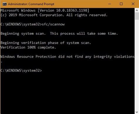 Everything You Need To Know About SFC Scannow Make Tech Easier