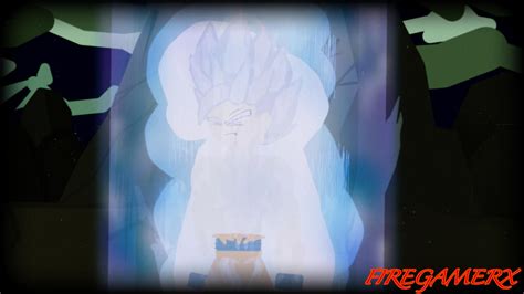 Ultra Instinct Gohan Sticknodes Image By Firegamerx On Deviantart