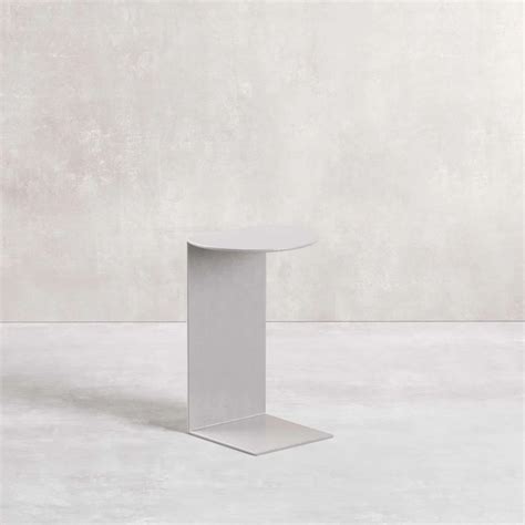 Sintra Side Table White Side Tables Side Table Tray Styling