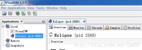 使用 visualvm 进行性能分析及调优 visualvm heap size csdn博客