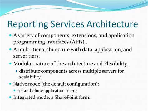 sql server reporting services pptx databases computer software