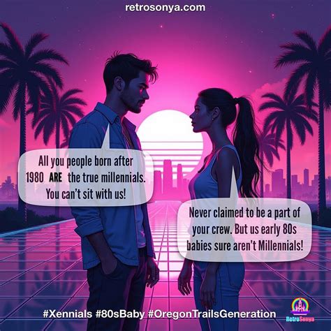 Xennials Vs Millennials Vs Gen X Xennial Generation Identity Do