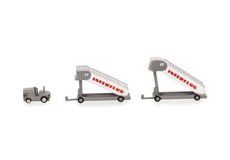 Historic Stairs For Interflug Passengers