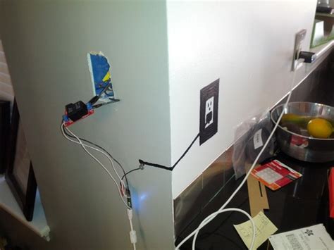 Capacitive Lightswitch Touch A Picture Turn On A Light Updated 115