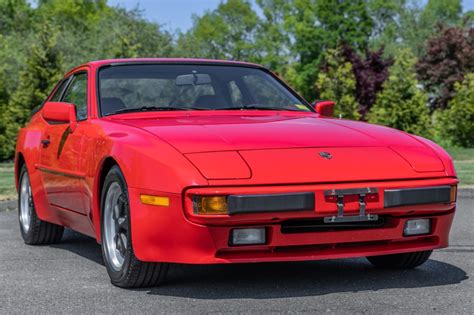 1984 Porsche 944 5 Speed For Sale On Bat Auctions Sold For 17194 On