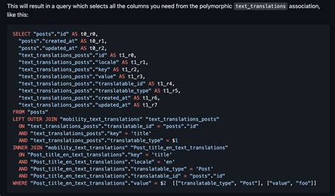 Eagerload And Pluck Builds The Wrong Query · Issue 621 · Shioyamamobility · Github